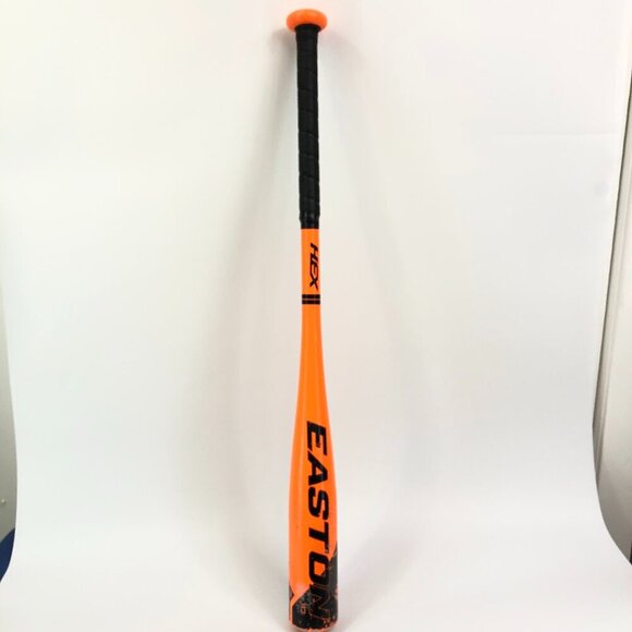 Easton | Other | Easton Hex Black And Orange Usa Youth Baseball Bat ...